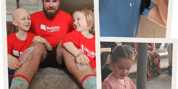 Hairless Heroes Challenge | Raising funds for Redkite